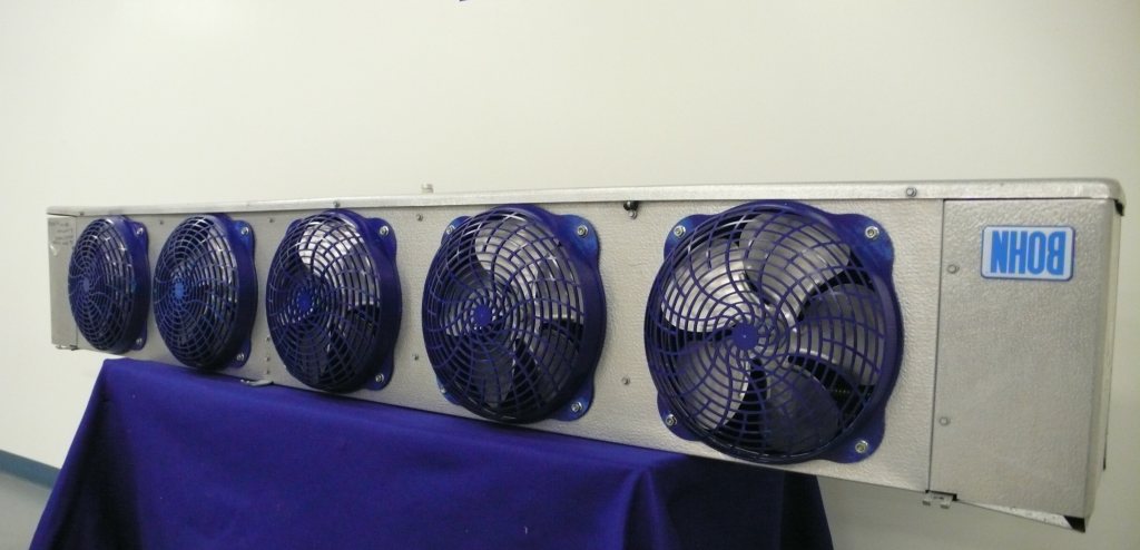 BOHN Walk-In Freezer Evaporator Coil Blower 17,000 BTU | eBay